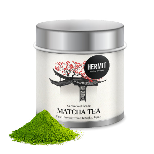 Ceremonial Grade Japanese Matcha Tea – Hermit Coffee